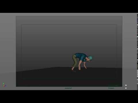 BACK FLIP ANIMATION - YouTube