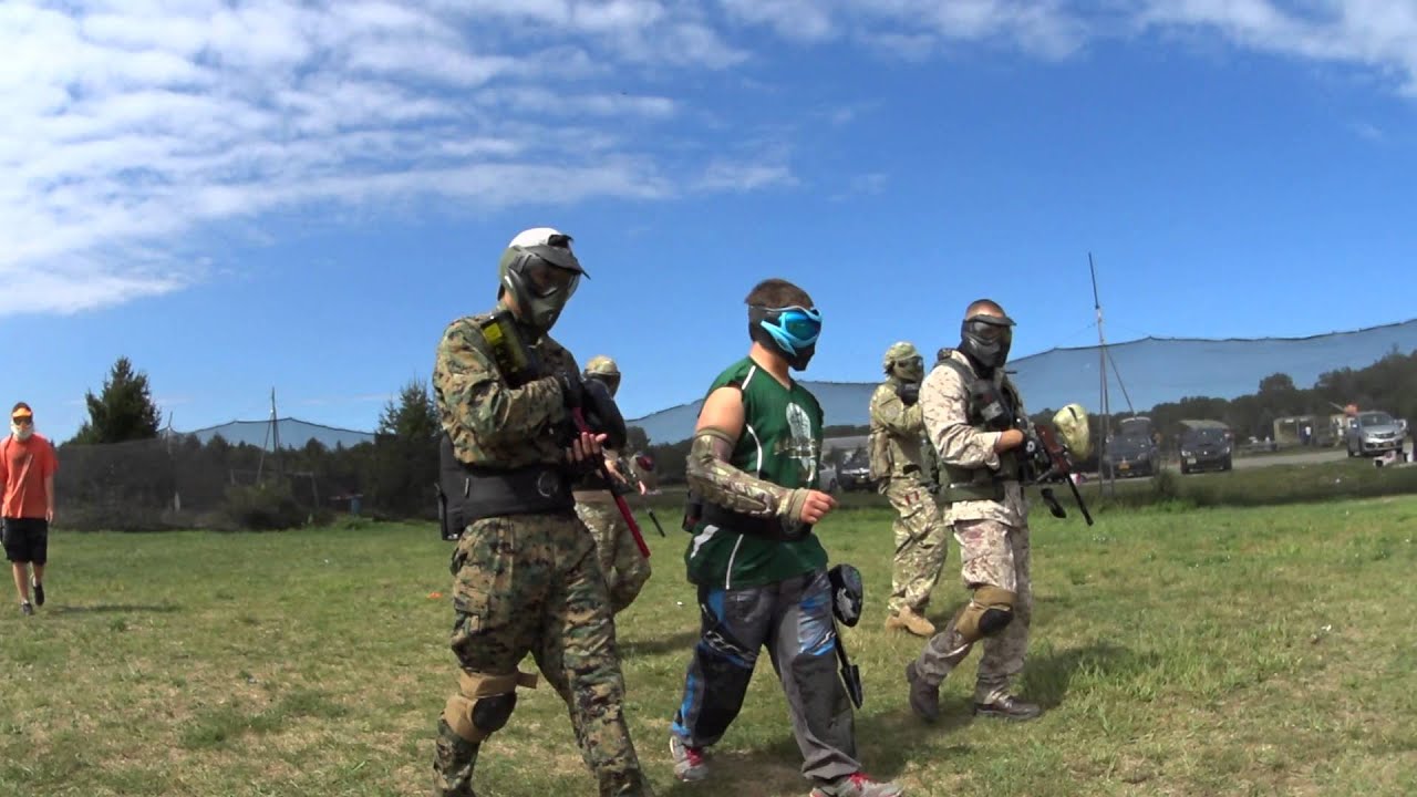 Cousins Paintball Riverhead Montage 9.20.2015 (Explicit Language) - YouTube