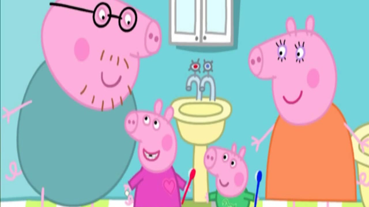 Peppa Pig Season 1 Episodes 25 • The Tooth Fairy • Cartoon for Kids ...
