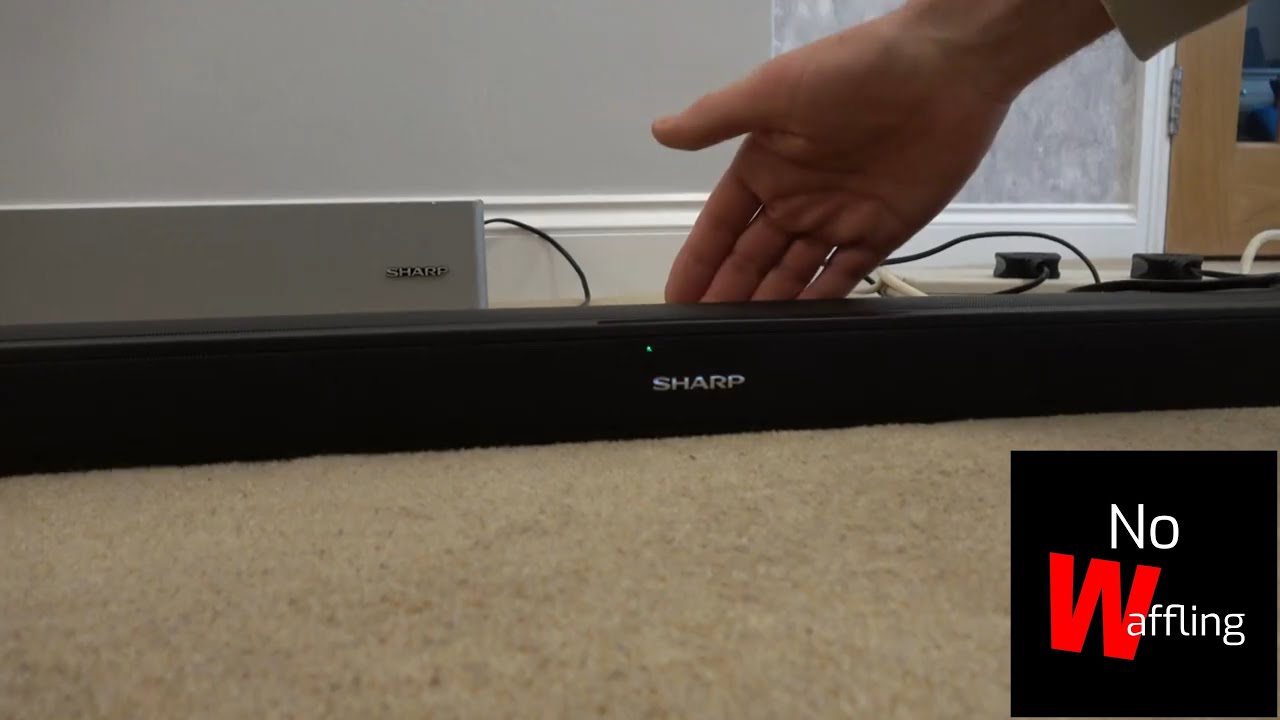 What the Different Colour Lights Mean on Sharp Soundbar HT SBW160 ...