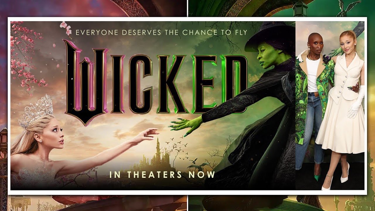 WICKED CAST - Then and Now (2024) | Famous Faces - YouTube