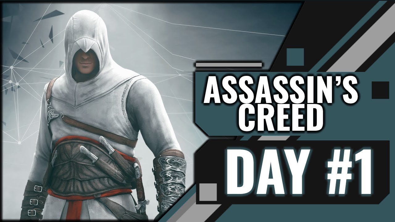 🥷 IS ALTAIR THE BEST AC CHARACTER ? 🥷 Starting Assassin's Creed ...