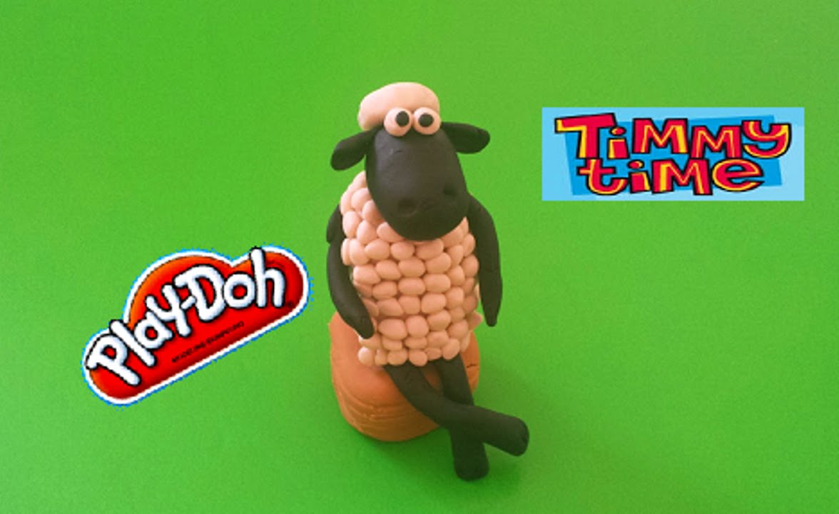 Timmy Time how to make timmy with Play-Doh - YouTube