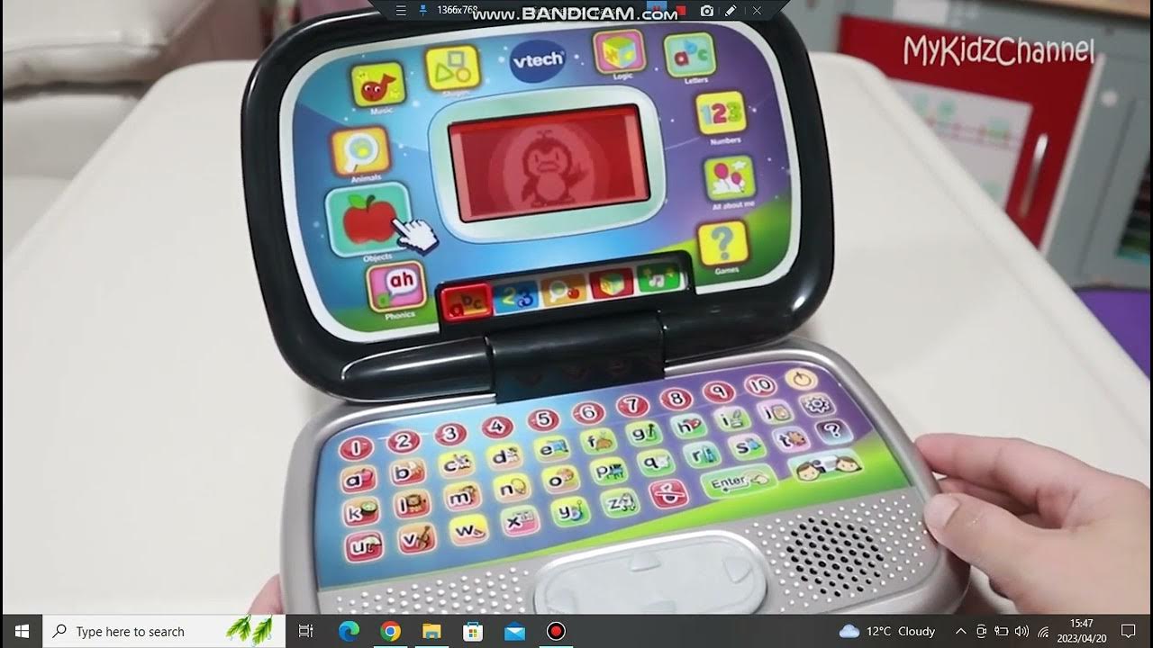 VTech Laptops Shutdown Part 5 - YouTube