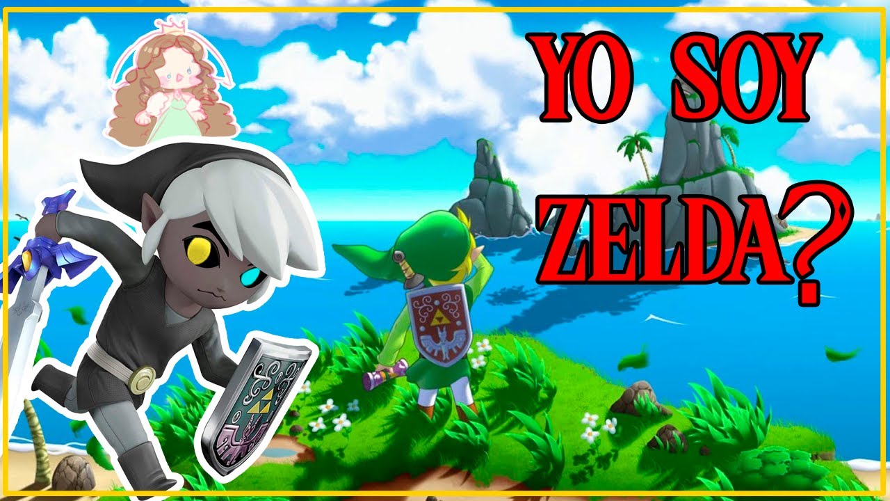 Jugando Zeld POR PRIMERA VEZ | Live The Legend Of Zelda Wind Waker 01 ...