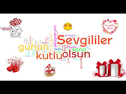 Sevgililer günü için çook güzel hediye fikirleri