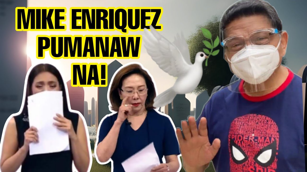 NAKAKAGULAT! Mike Enriquez Pumanaw Na! Cause of Death? Mike Enriquez ...
