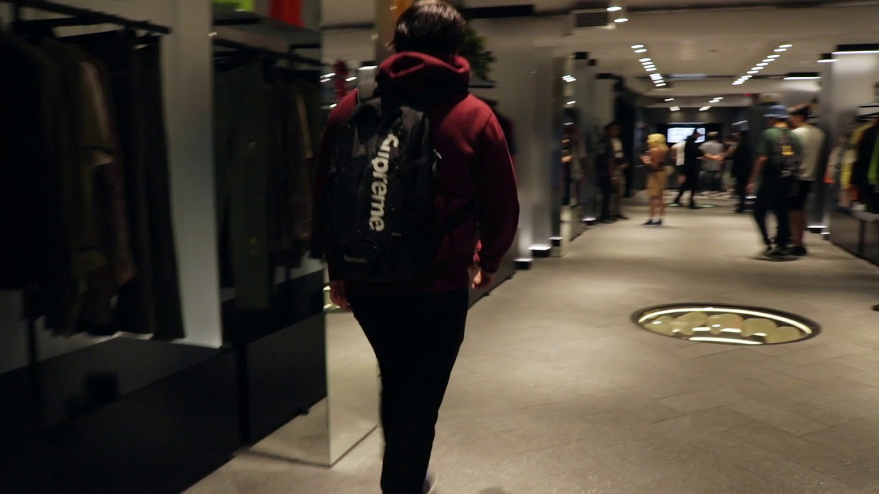 Visiting the new KITH Flagship Store in SoHo NYC! 2017 - YouTube