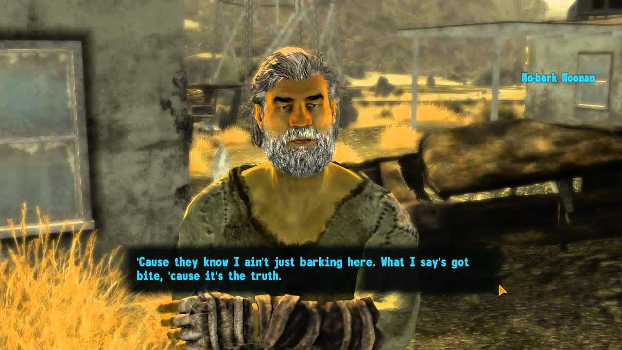 Fallout New vegas: No-bark Noonan - YouTube