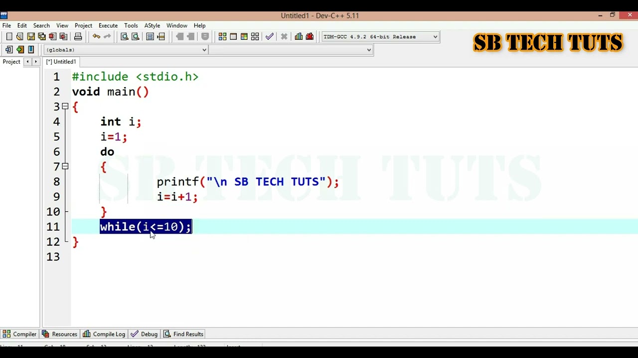 Do While Loop In C Language Practical Looping Statements C Do While Loop In C Language Practical Looping Statements C