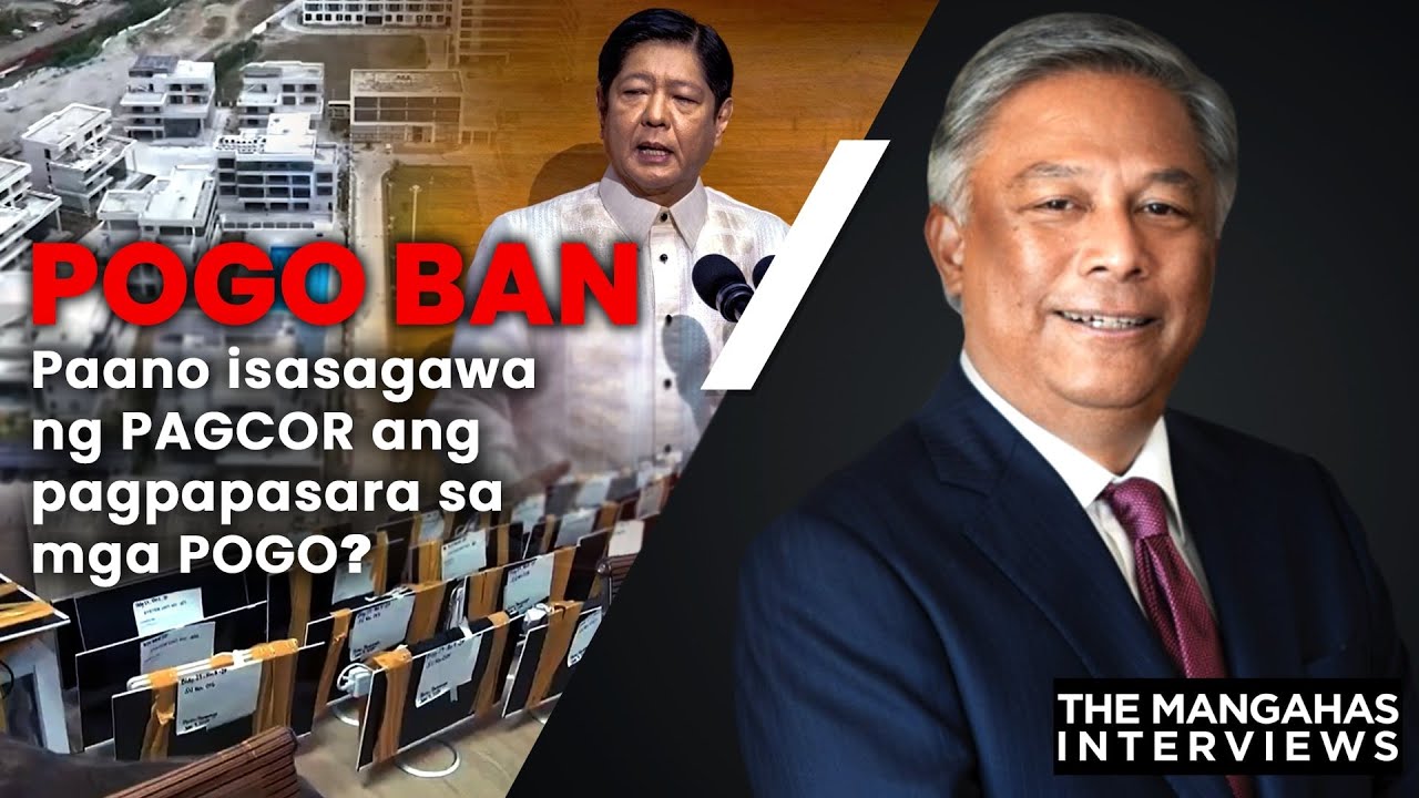 POGO BAN Paano isasagawa ng PAGCOR ang pagpapasara sa mga POGO? | The ...