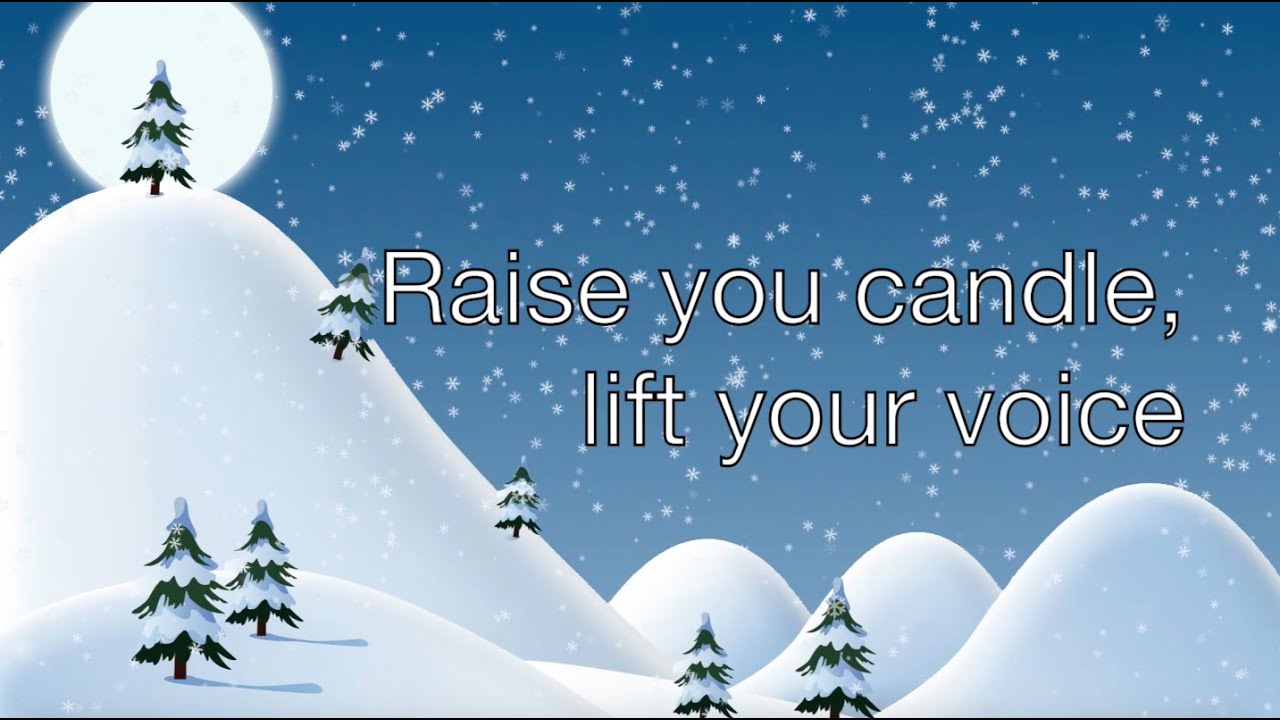 Raise Your Candle - YouTube