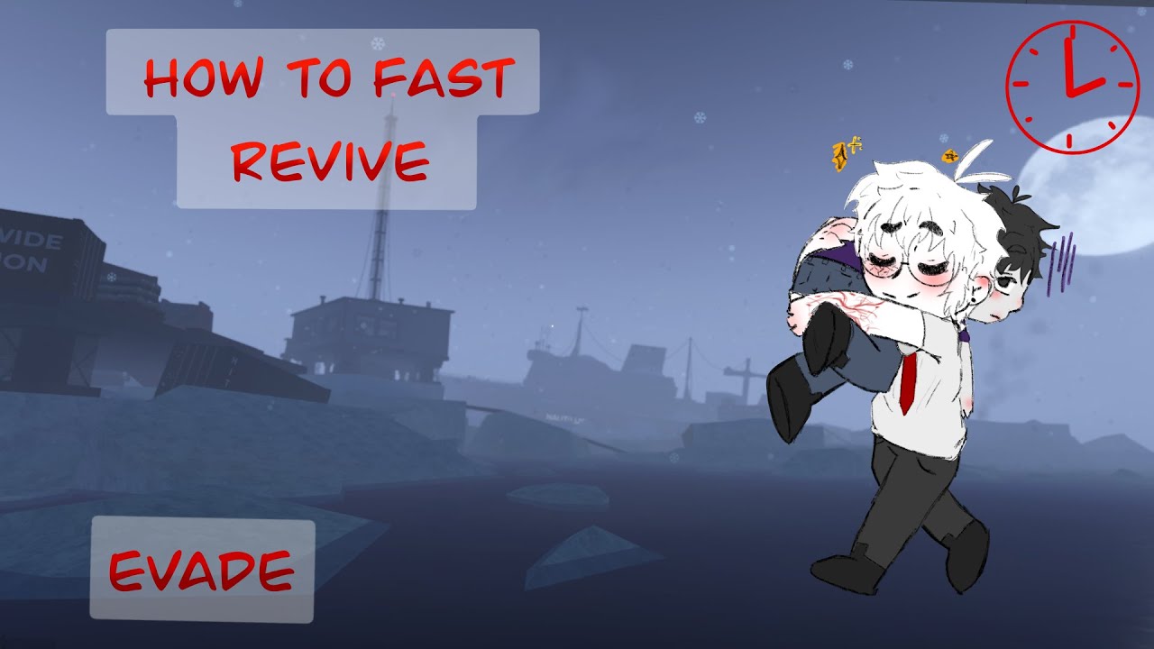 How to Fast revive in Evade 🏃🏽‍♂️ - YouTube
