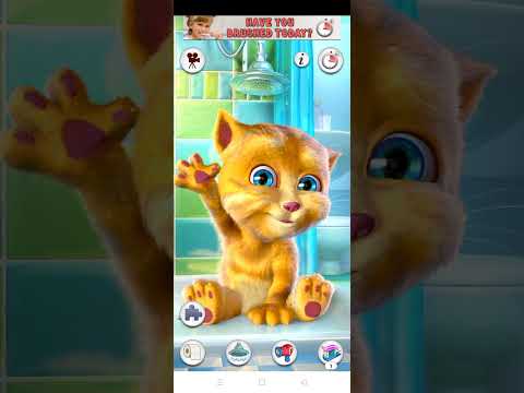 Talking Ginger Old (2012) Gameplay, By Outfit7