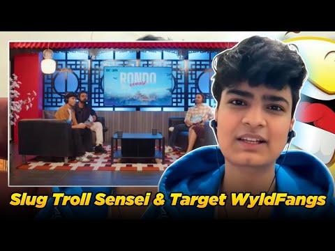 Slug Troll Sensei 😂 Slug On Goblin Team 🥵 Destro Reply On Poaching 🚨 ...