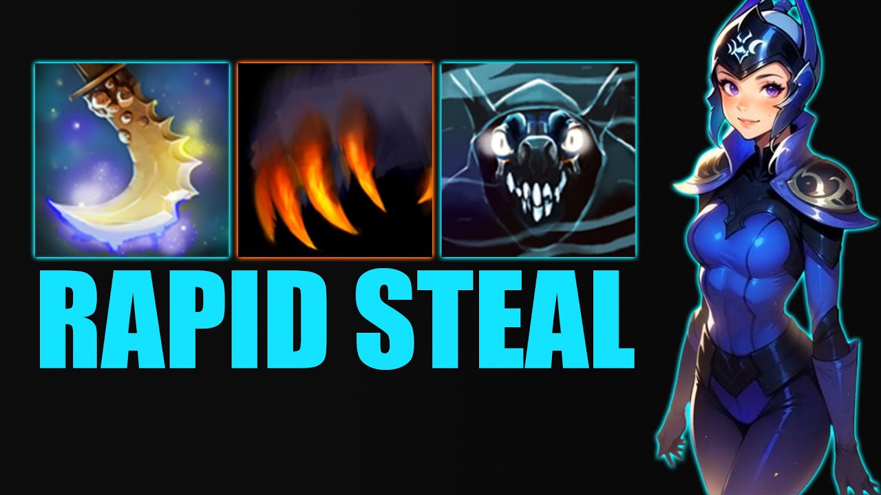 Power Steal ESSENCE SHIFT + OVERPOWER | Ability Draft - YouTube