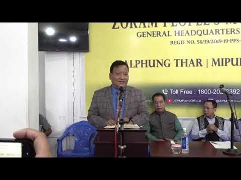 ZPM Chhung Inkhawm | September 18, 2023 - YouTube