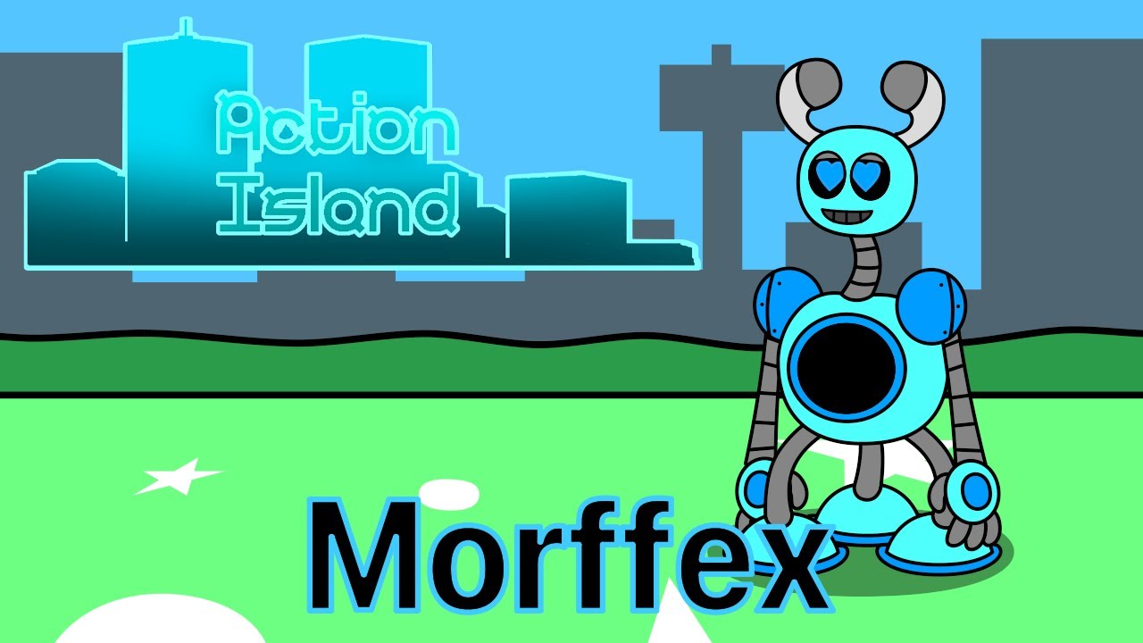 My Singing Monsters: The Animatics - Morffex - Action Island (Animated ...