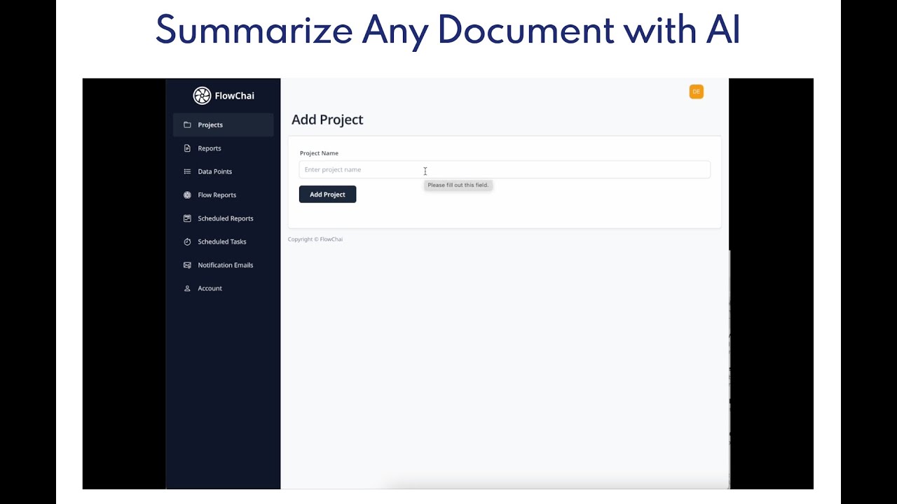 Summarize Any Document with AI - YouTube