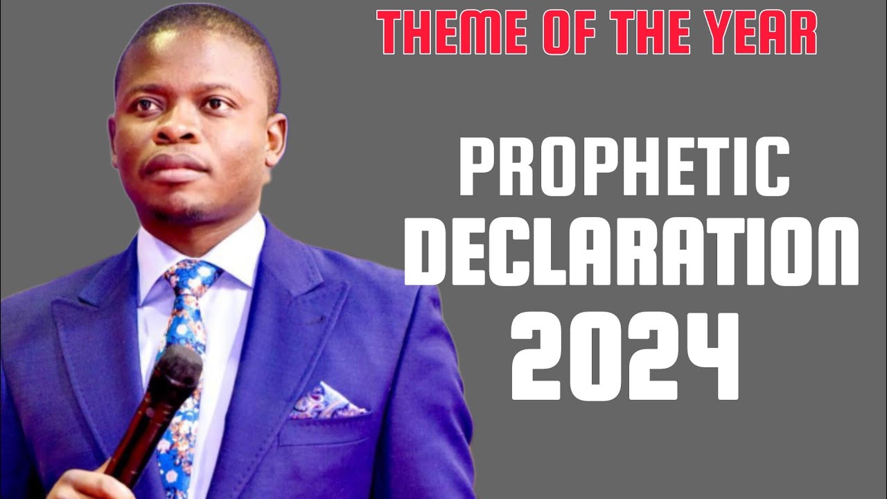 BREAKING🔥Prophet Shepherd Bushiri Release The Theme & Prophetic declaration For 2024 - YouTube