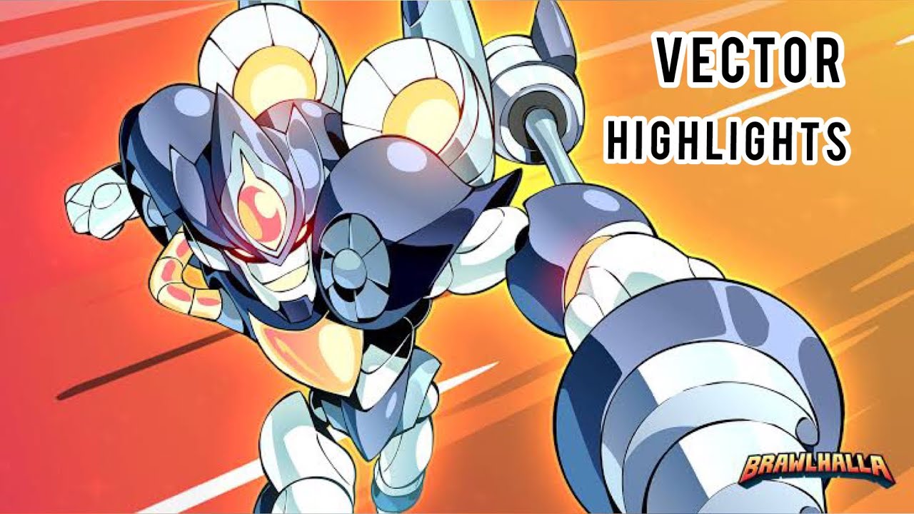 VECTOR Brawlhalla Ranked Gameplay - YouTube