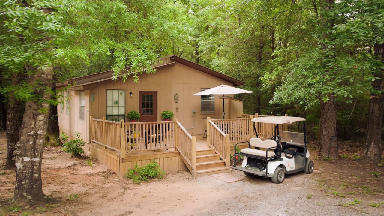 Sunburst RV Resort Grounds and Boardwalks - YouTube