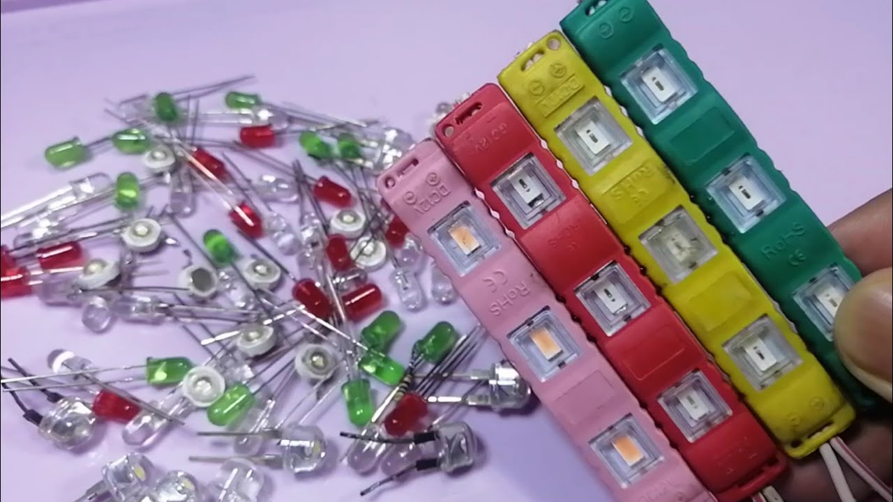 4 Awesome Life Hacks for LED Light | Led Light Life Hacks | Led Hacks ...