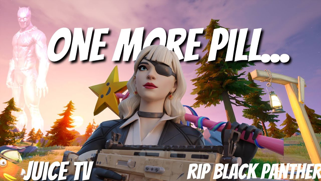 Just one more pill... (Fortnite Montage) - YouTube