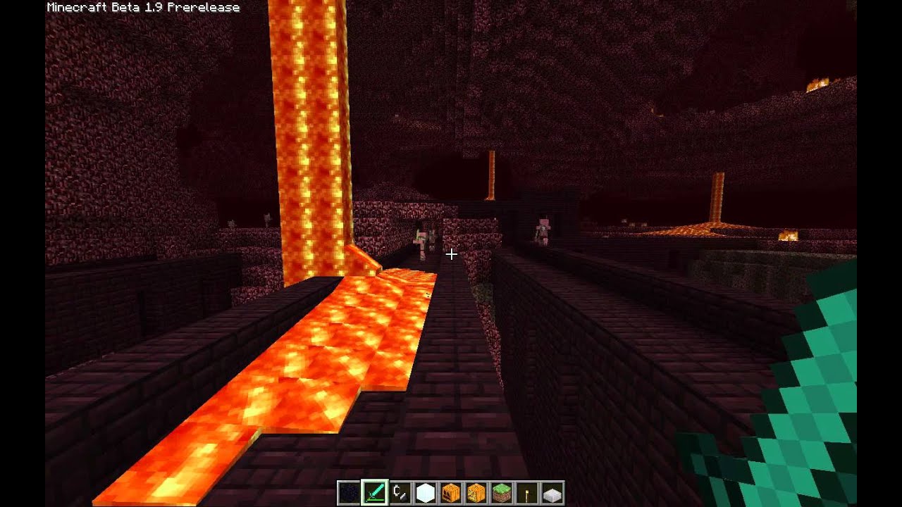 23 - Minecraft 1.9 Exploration - Nether, Snow Golems, & Magma Cubes ...