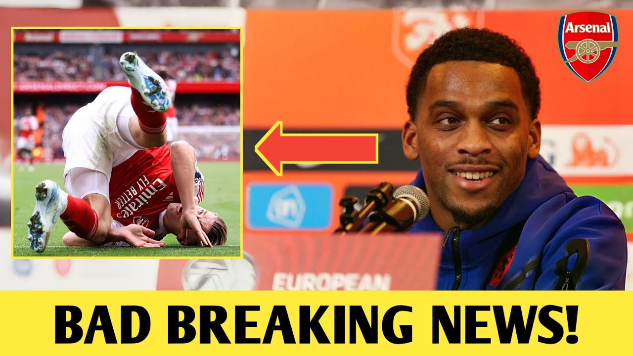 JURRIEN TIMBER BREAKS SILENCE AFTER INJURY SCARE AHEAD OF NORTH LONDON ...