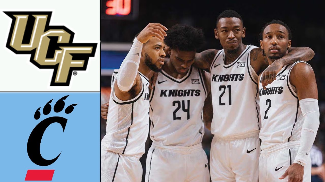 UCF vs Cincinnati | GAME HIGHLIGHTS | Apr 3, 2025 | Men's Basketball ...