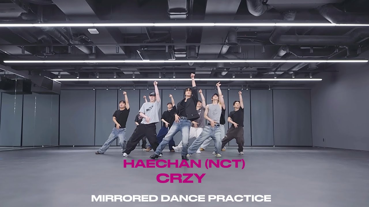HAECHAN ‘CRZY’ [MIRRORED DANCE PRACTICE] - YouTube