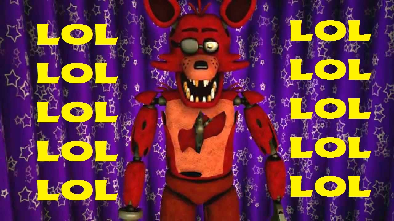 FNaF LoL Voices: Foxy - YouTube