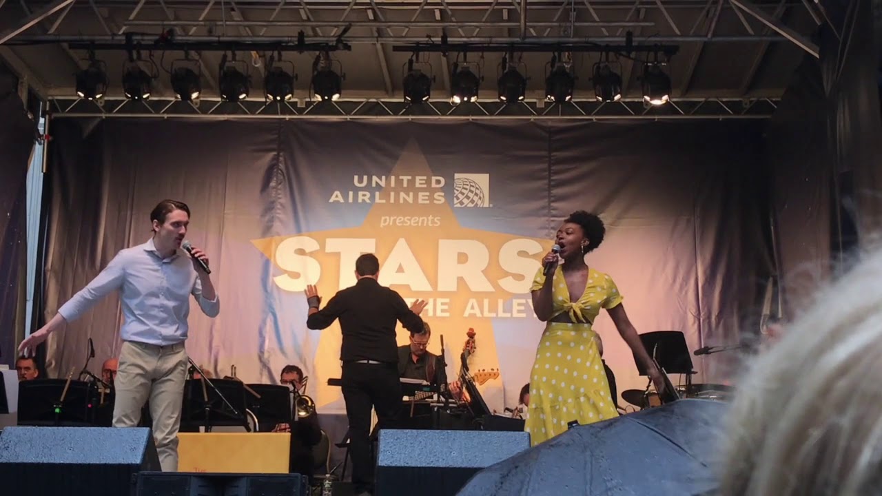 Aisha Jackson & Zach Hess (Frozen): "Love Is An Open Door" at Stars in ...