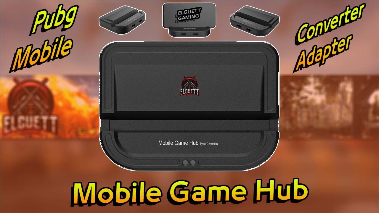 Mobile Game Hub | PUBG Controller Gaming Adapter - YouTube