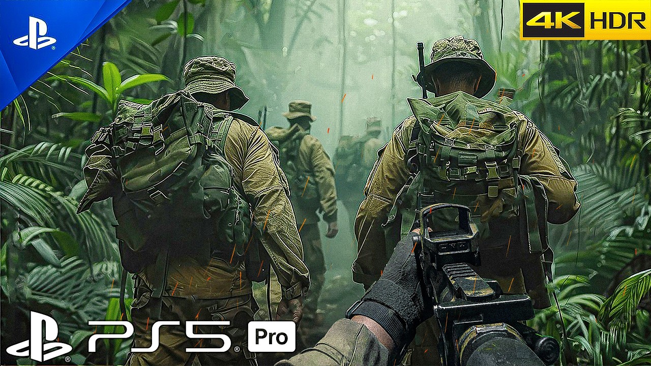 (PS5 PRO) Call of Duty Ghost | Realistic ULTRA Graphics Gameplay [4K ...