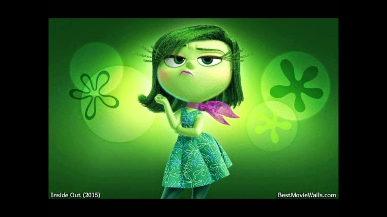 Voice reel Disgust. Audition inside out full fandub - YouTube