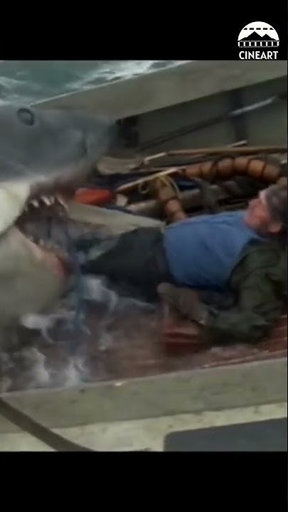 Jaws (1975) | Quint Is Devoured Scene Trim - YouTube