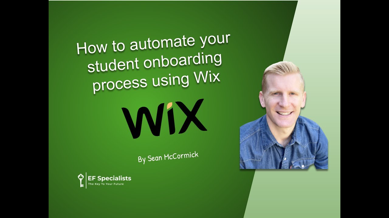 How to automate your student onboarding process - YouTube