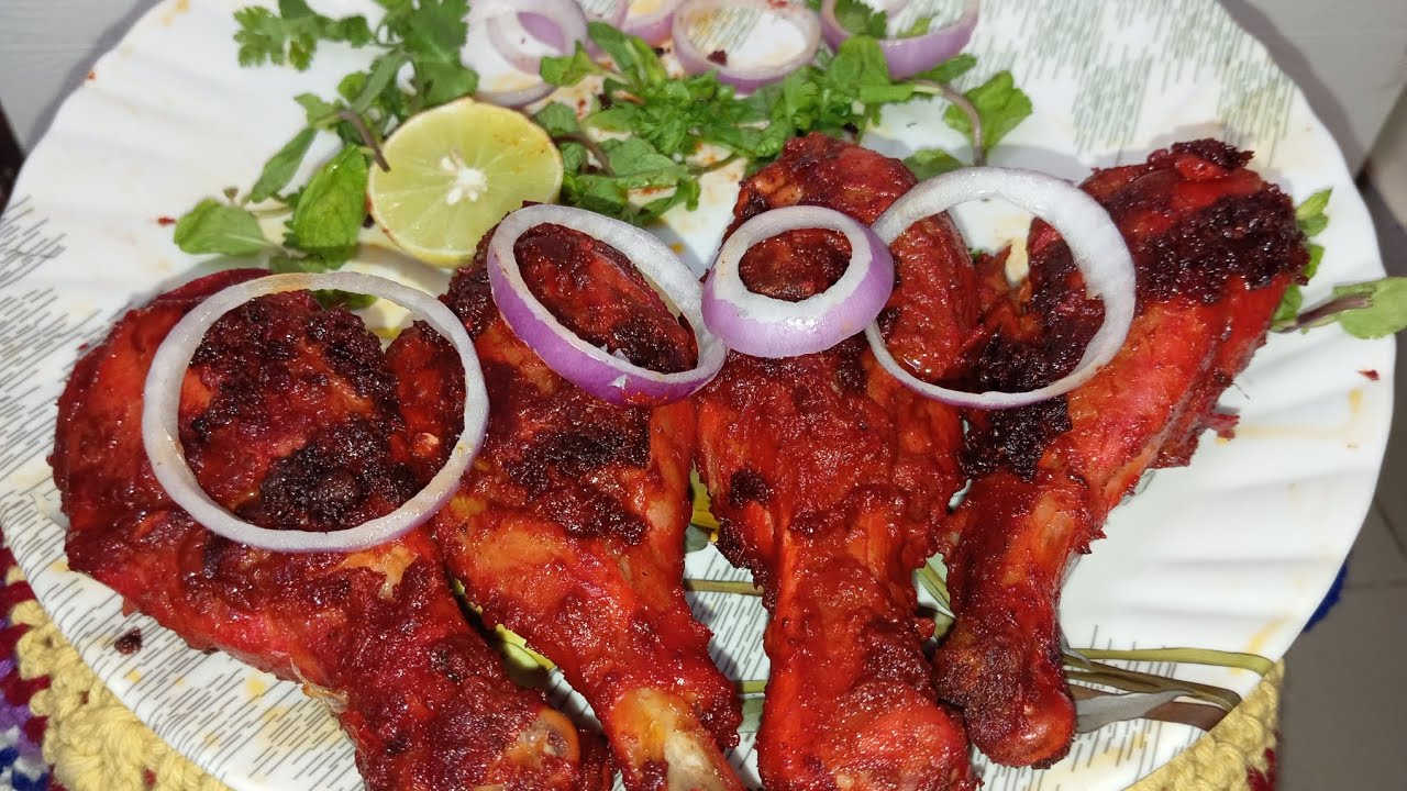 Tandoori Chicken leg|| Chicken Tandoori leg recipe | Indian kitchen ...