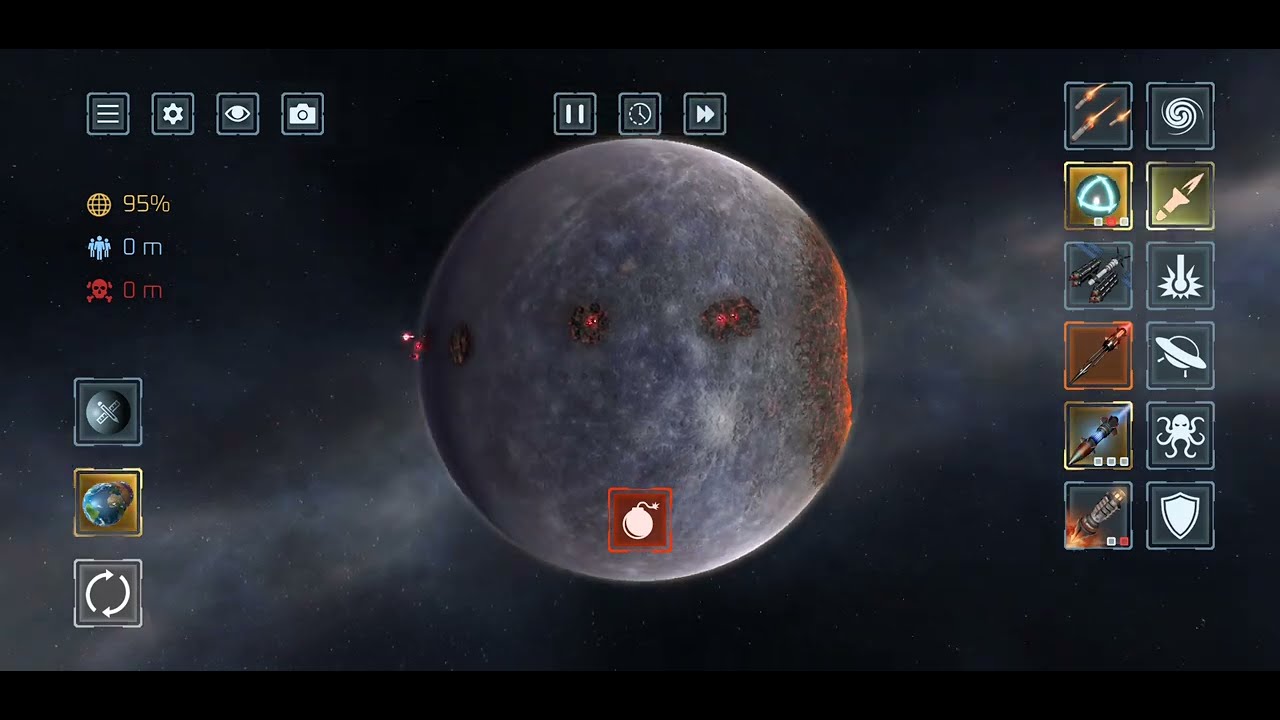 Planet Destroyer Game - YouTube