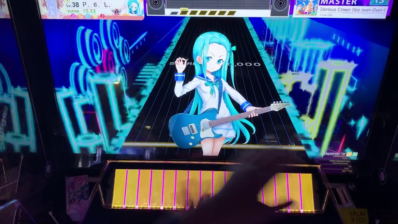 【CHUNITHM 】 Glorious Crown MAS SSS - YouTube