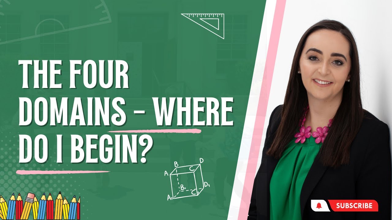 The 4 Domains - Where do I Begin? - YouTube