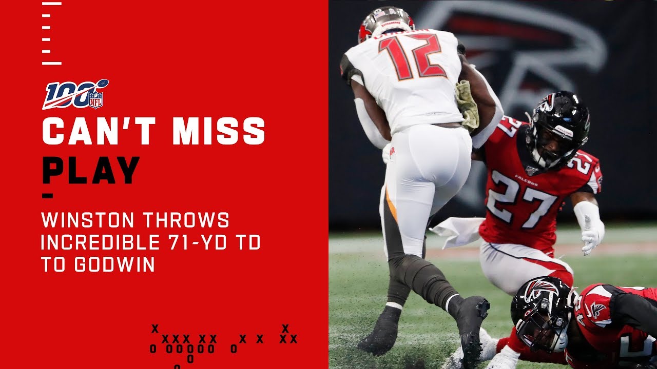 Winston Dissects Defenders for INCREDIBLE TD to Godwin - YouTube