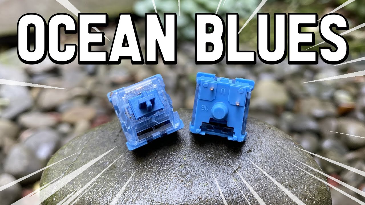 Small Price, BIG Sound - Akko CS Ocean Blue Switch Review - YouTube