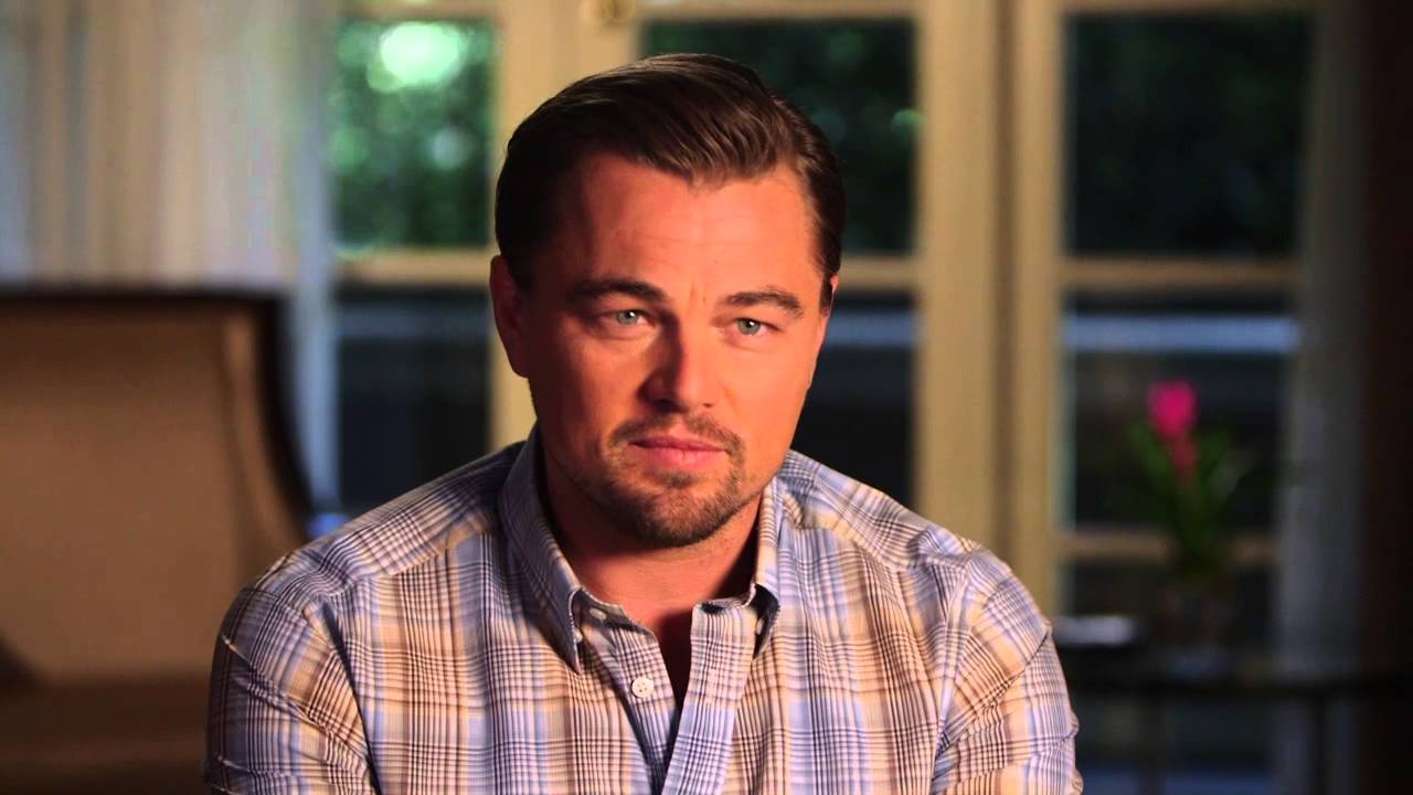 The Wolf of Wall Street: Leonardo DiCaprio "Jordan Belfort" On Set ...