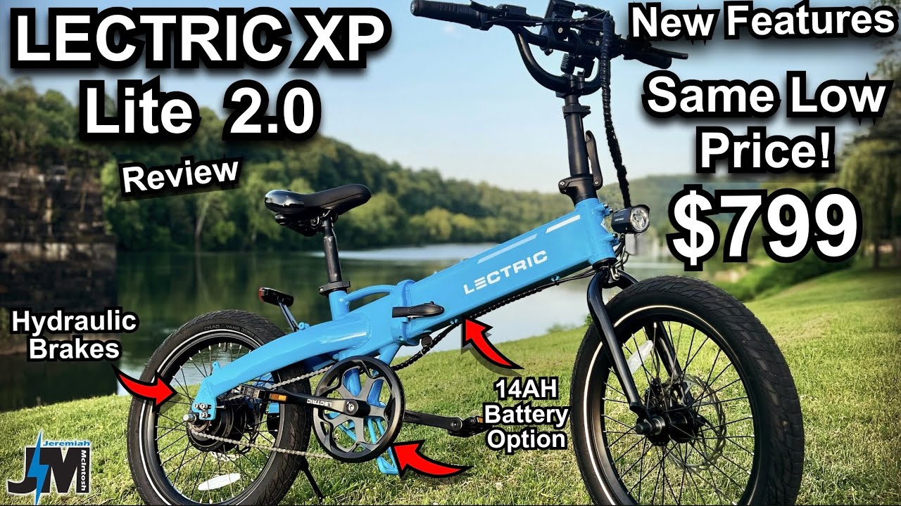 Lectric XP Lite 2.0 Ebike Review - The Best value lightweight ebike ...