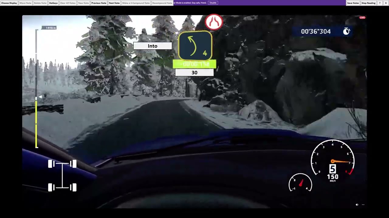 Co-Driver's Pad Demonstration in WRC 10 - YouTube