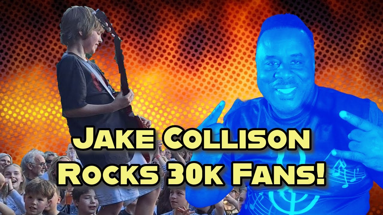 10-Year-Old Jake Collison Rocks 30,000 Fans with 'Sweet Child o' Mine ...