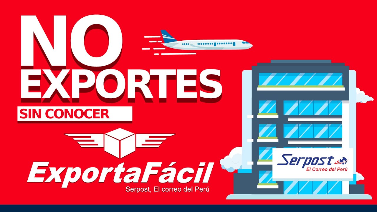 🤔 Exporta Fácil Perú 2023 | [Breve Historia] - YouTube